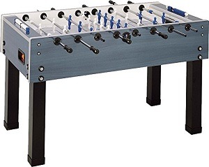 Garlando G-500 IndoorOutdoor Foosball Table | Foosball Zone