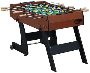 KICK Foosball Foldable Table Monarch | Foosball Zone